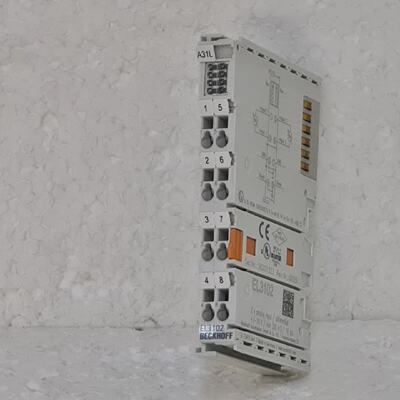 BECKHOFF EL3102 EtherCAT Terminal 2 Channel Analog Input Vol