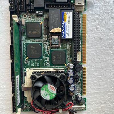 原装拆机艾讯主板SBC8253Rev.A3带CPU-议价