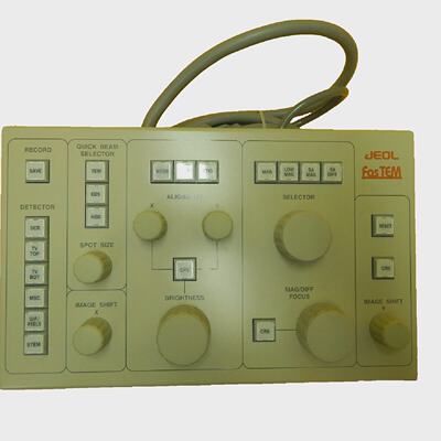 JEOL EM07130 Microscope Controller fasTEM Panel TEM JEM2010F