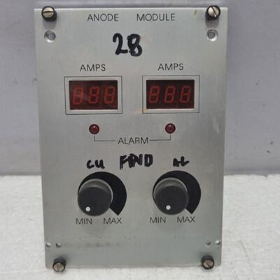 Proconics PR0391 Anode Module Issue 4