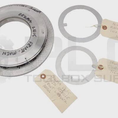 Okuma Lu15 Front Labirinto Parti Con 2 Rondelle Di Blocco *L