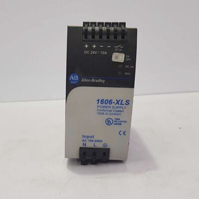 ALLENBRADLEY 1606XLS240EC Conformal Recubierto Poder Supply