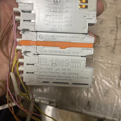 倍福EL1889拍前询价下单
