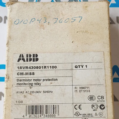 1Stck Neuer ABB 1SVR30801R1100 Thermistor berwachungsrelais