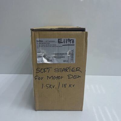 Danfoss MCD 202018T4CV3 175G5211 18.5 kW softstarter