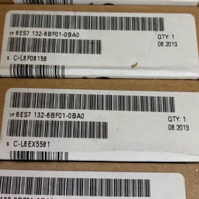 议价6ES7132-6BF01-0AA0西门子ET200S数字输出6ES7 132-6BF01-0AA