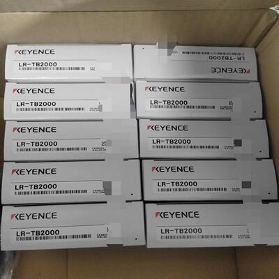 基恩士LR-TB2000，24年，盒码一致未使用，正询价