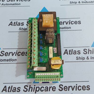 NATIONAL OILWELL VARCO DC EXCITATION INTERFACE BOARD