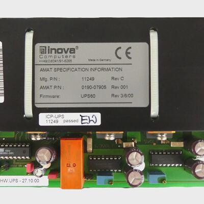 Inova Computers 11249 UPS Board PCB Card ICPUPS AMAT 0190079