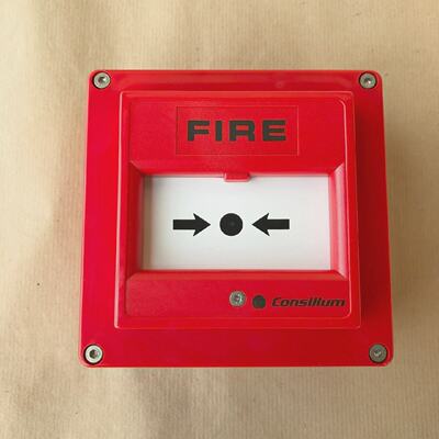 CONSILIUM N1305 GB MANUAL CALL POINT CONVENTIONAL N1305GB SA