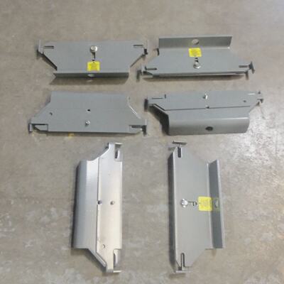 NEW BOX OF 6 SQUARE D HF88F ILINE BUSWAY HANGER