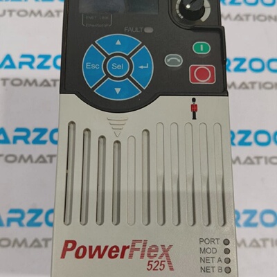 AllenBradley25BD2P3N104PowerFlex5250.75kW1Hp交流电驱动器