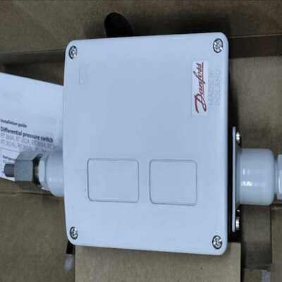 （洋洋设备）RT260A丹佛斯压差控制器，订货代码017D002166，