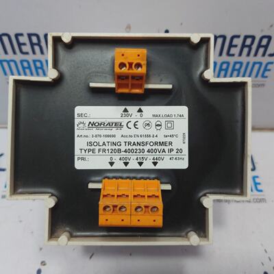 Transformador Aislante Noratel FR120B400230 400VA IP 20