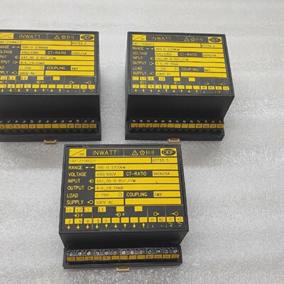 DEIF TAP210DG2 INWATT TRANSDUCER 100VAC 20001200kW