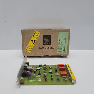 KONGSBERG KMK200 PCB CARD 7251011.0006