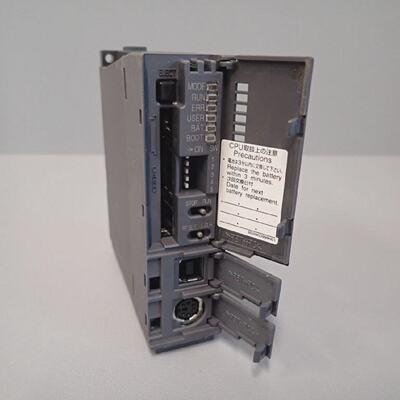 Q06HCPU  MITSUBISHI  Q06HCPU  Modulo MelsecQ CPU Unit Used