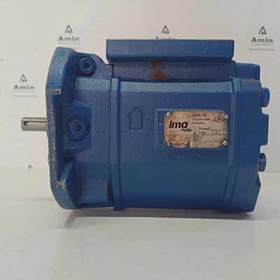 Pompe  Huile IMO ACE 025N3 NTBP Triple Vis  Rnove Et Teste 3