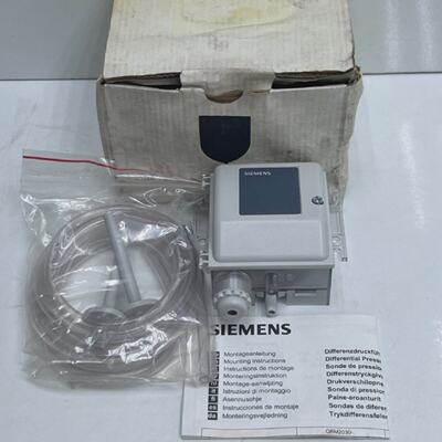 SIEMENS Pressure Sensor QBM20301U QBM20301U