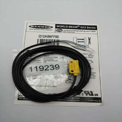 议价-回收邦纳光电开关美国邦纳Q12AB6FF15/30/50