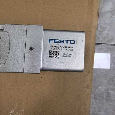 FESTO丝杆电缸EAMM-A-V32-40P，型号E