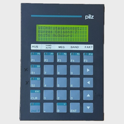 GJ187 Control Panel Pilz PXT 305 COMLC 24VDC 3.8W V2.03