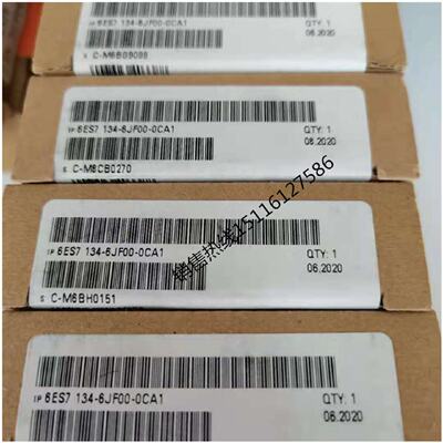 议价6ES7134-6JF00-0CA1西门子ET200SP模拟输入6ES7 134-6GF00-0A