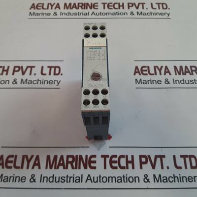 SIEMENS 7PU62207NN20 Time Relay AC 220240V 5060 HZ
