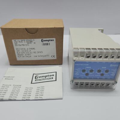 CROMPTON 253PVBW PROTECTOR DE REL DE DISPARO 253PVBWPMBXC5EC