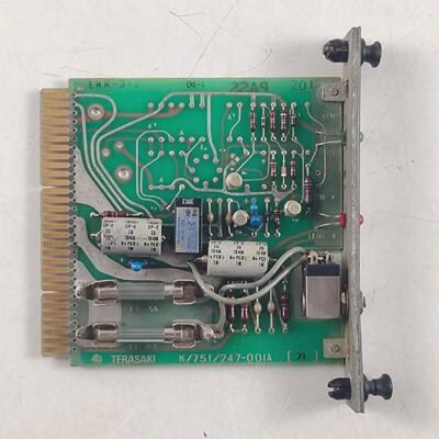 Terasaki ERN312 K751247001a 21 PCB Card