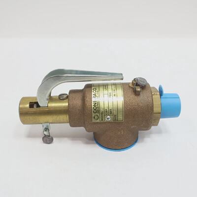 Conbraco29202A100安全阀12英寸Npt青铜螺纹100psig
