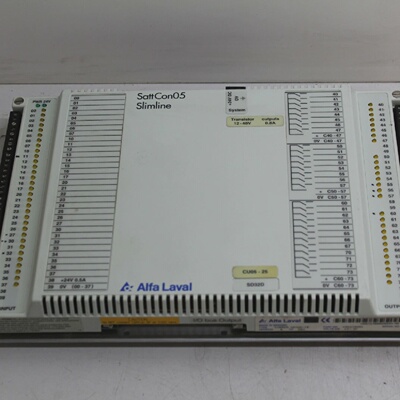 ABB CU0525SD32DCE SattCon05 Alfa Laval Control