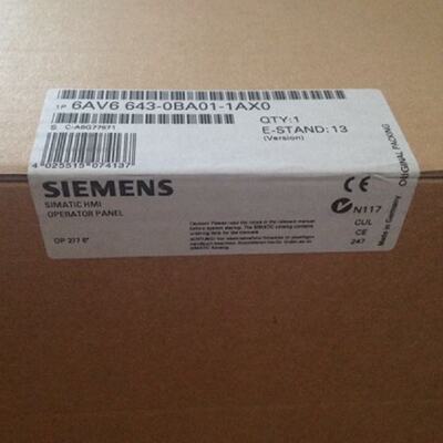 议价-新品6AV66430BA011AX06AV66430BA011AX0