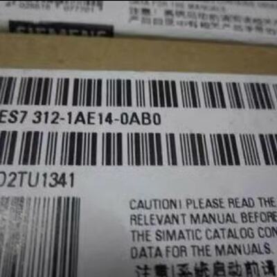 议价6ES7312-1AE14-0AB0西门子S7-300中央处理器模块6ES73121AE14