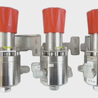 Swagelok RSB4023VVVG93 Pressure Regulator RHPS Series Lot of