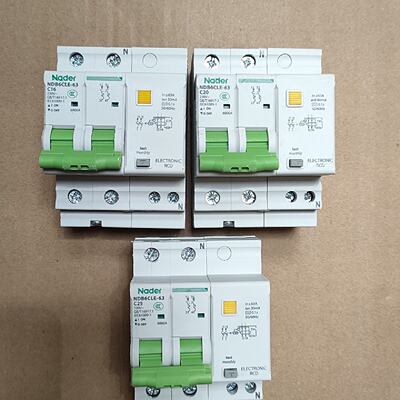（请询价）Nader良信漏电保护器NDB6CLE63C16C
