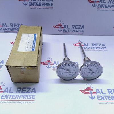 Bimetal Indicator Thermometer Type 60 Temp Range 0100 C