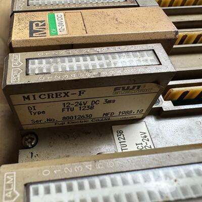 FTU123B富士PLC输入模块MICREXF系列12议价