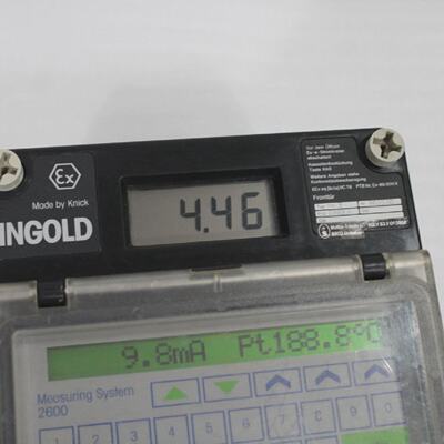 Knick Ingold Type 71X3  RX151  UX10 Process Measurement Syst