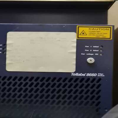 Tellabs泰乐 8600整机 如图所示   整机出chS