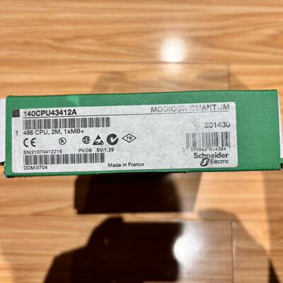 议价140Cpu 43412A Br New Original Product Unopened. Only适用