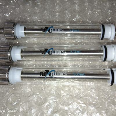 【议价-可维修】FLEX FLUIDICS注射器5ml外观新没有任何破 全新/