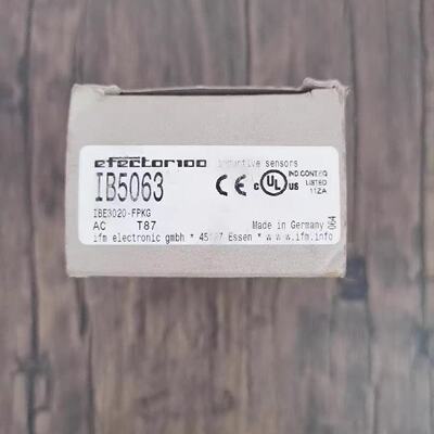 议价全新原装正品 IFM易福门 IB5063 感测器 实物拍摄 Z