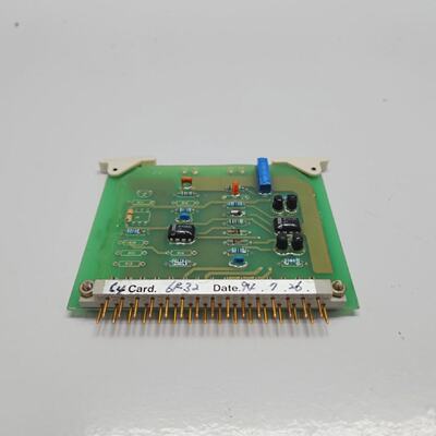 SSANGYONG 8R3201 NTC CARD 95000129C4