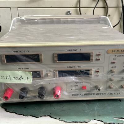 【询价】库存货HAMEG HM7715A电参数测试仪功率计