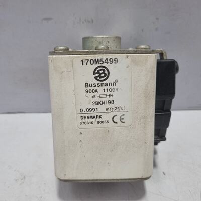 Bussmann 170M5499 Fuse 900a 1100v 2bkn90