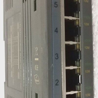 ICP DAS NS205 Unmanaged 5port Industrial 10100 Mbps Ethernet