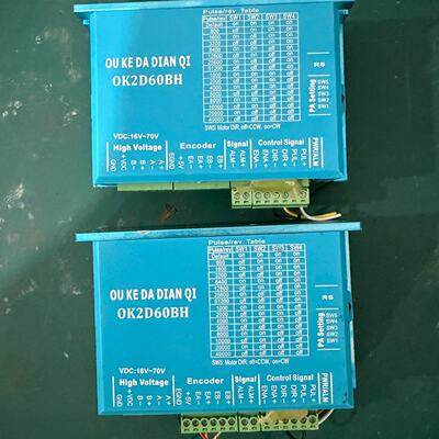 议价Alkeda 2d60bh Stepper Motor Driver Blue Housing Volta 16