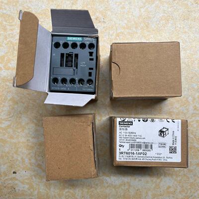 议价Original  Contactor 3Rt60161Af02 110V适用
