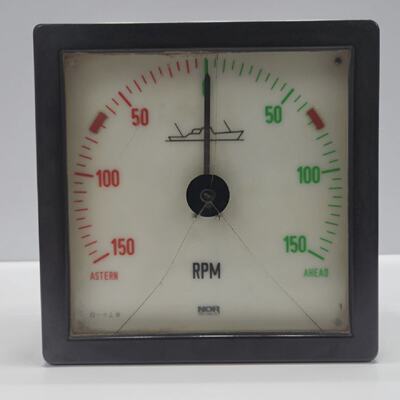 Deif Nor Kontrolle 1500150 RPM Meter  Sprung Auf Display